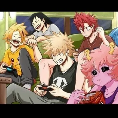 Talkie Profile MHA SLEEPOVER !! | Talkie AI