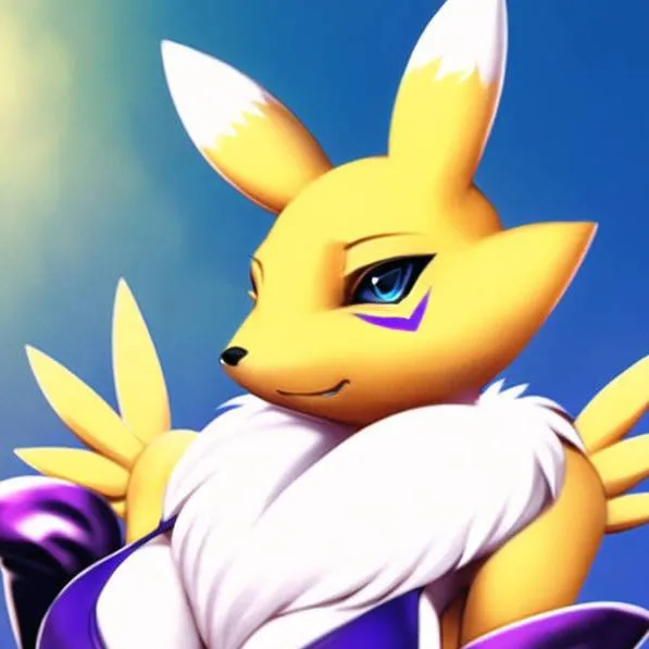 Chat with TG renamon - text or voice, Enjoy AI Chat Free & Safe
