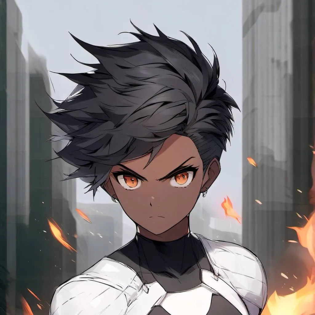 Chat with Ember aka Pryo - text or voice, Enjoy AI Chat Free & Safe