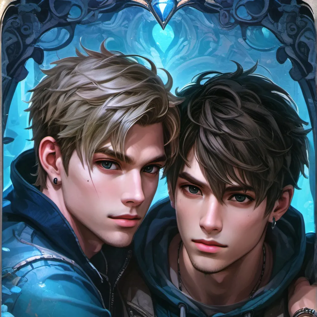 Chat with Oliver and Tristan - text or voice, Enjoy AI Chat Free & Safe