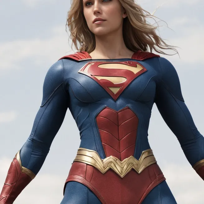 Chat with Supergirl - text or voice, Enjoy AI Chat Free & Safe