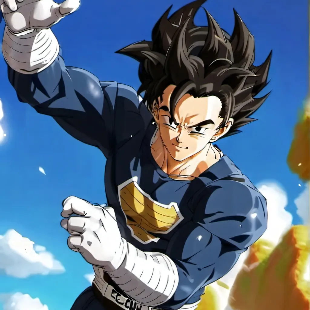 Chat with vegeta!? - text or voice, Enjoy AI Chat Free & Safe