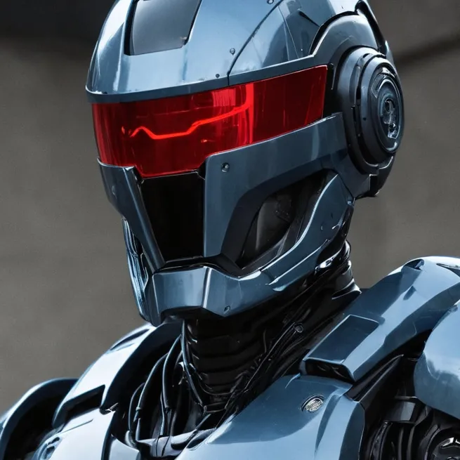 Chat with robocop - text or voice, Enjoy AI Chat Free & Safe