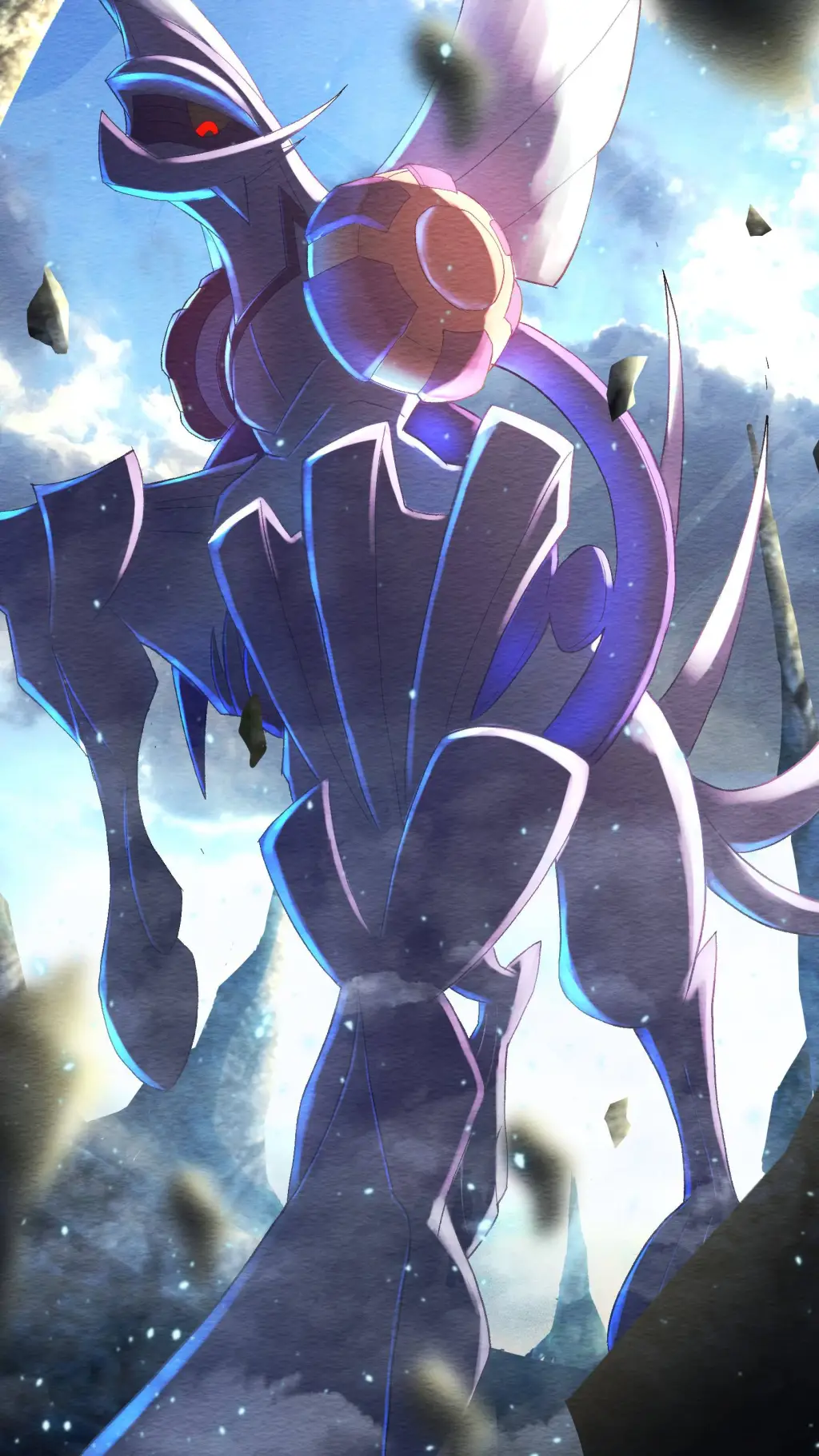 Chat with Palkia origin form - text or voice, Enjoy AI Chat Free & Safe