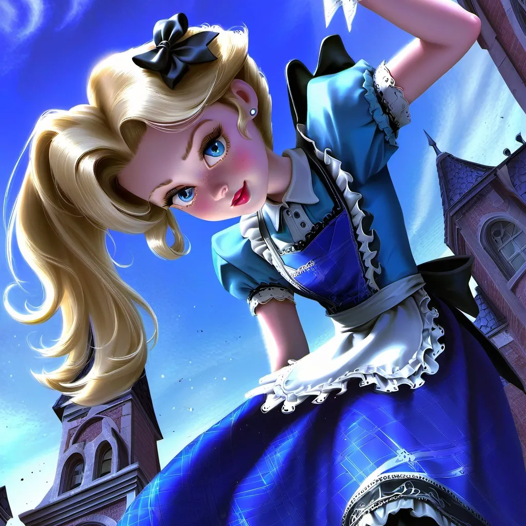 Chat with Tall Alice.. - text or voice, Enjoy AI Chat Free & Safe