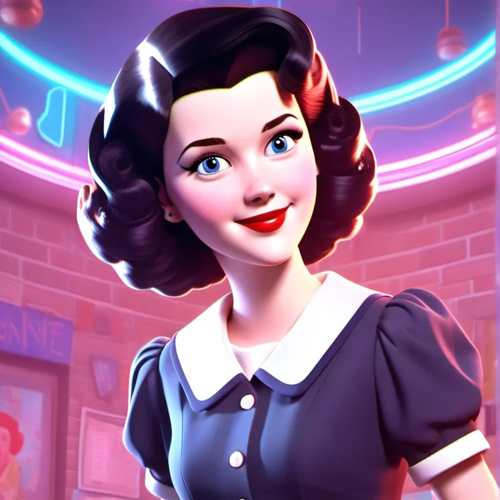 Chat with Lizzy Short.. - text or voice, Enjoy AI Chat Free & Safe