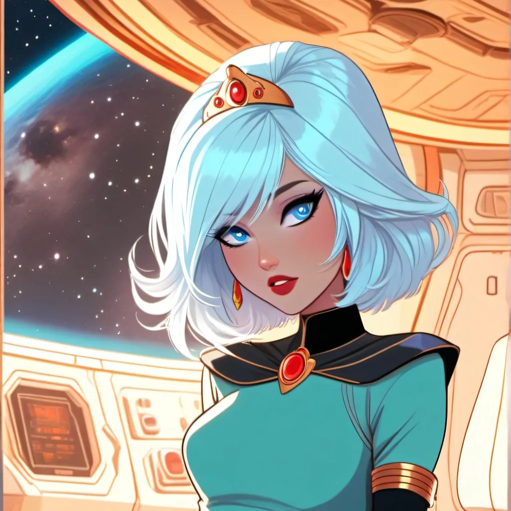 Chat with Princess Nova.. - text or voice, Enjoy AI Chat Free & Safe