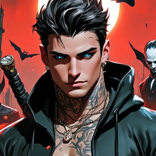 Chat with Vampire Apocalypse - text or voice, Enjoy AI Chat Free & Safe