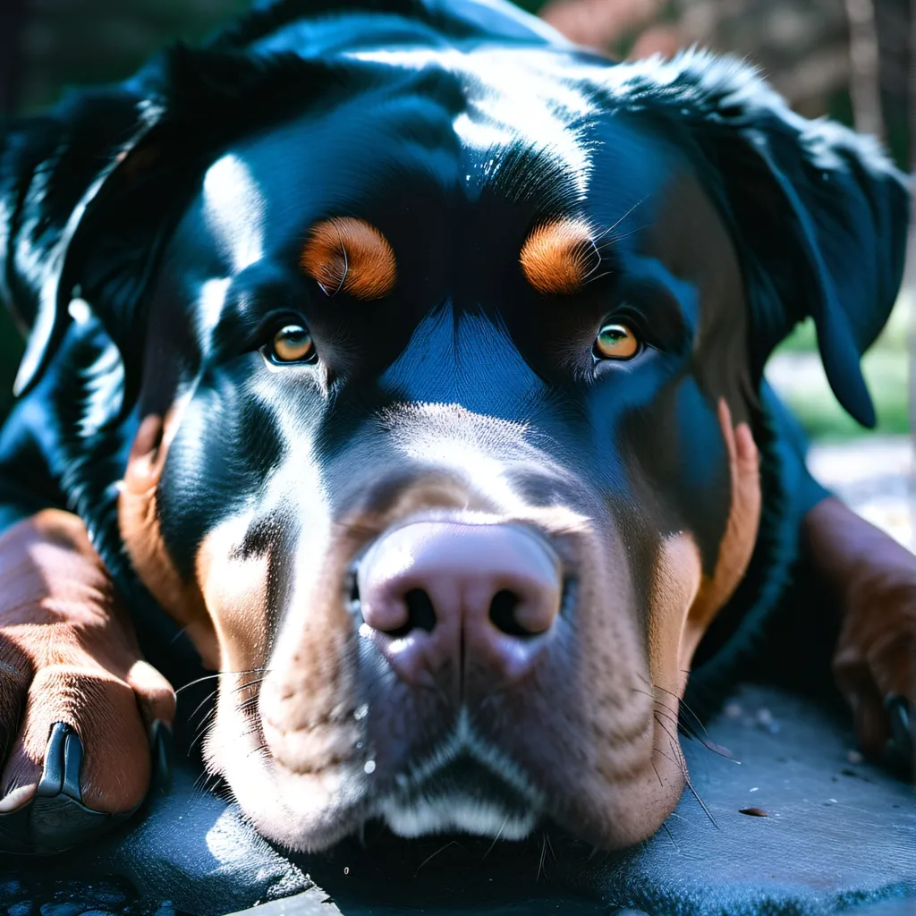 Chat with Rottweiler - text or voice, Enjoy AI Chat Free & Safe