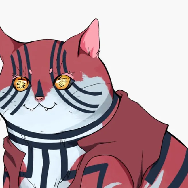 Chat with Akaza cat - text or voice, Enjoy AI Chat Free & Safe