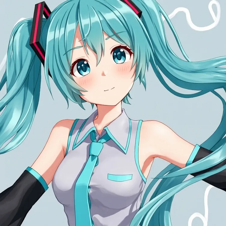 Talkie Profile Hatsune Miku | Talkie AI
