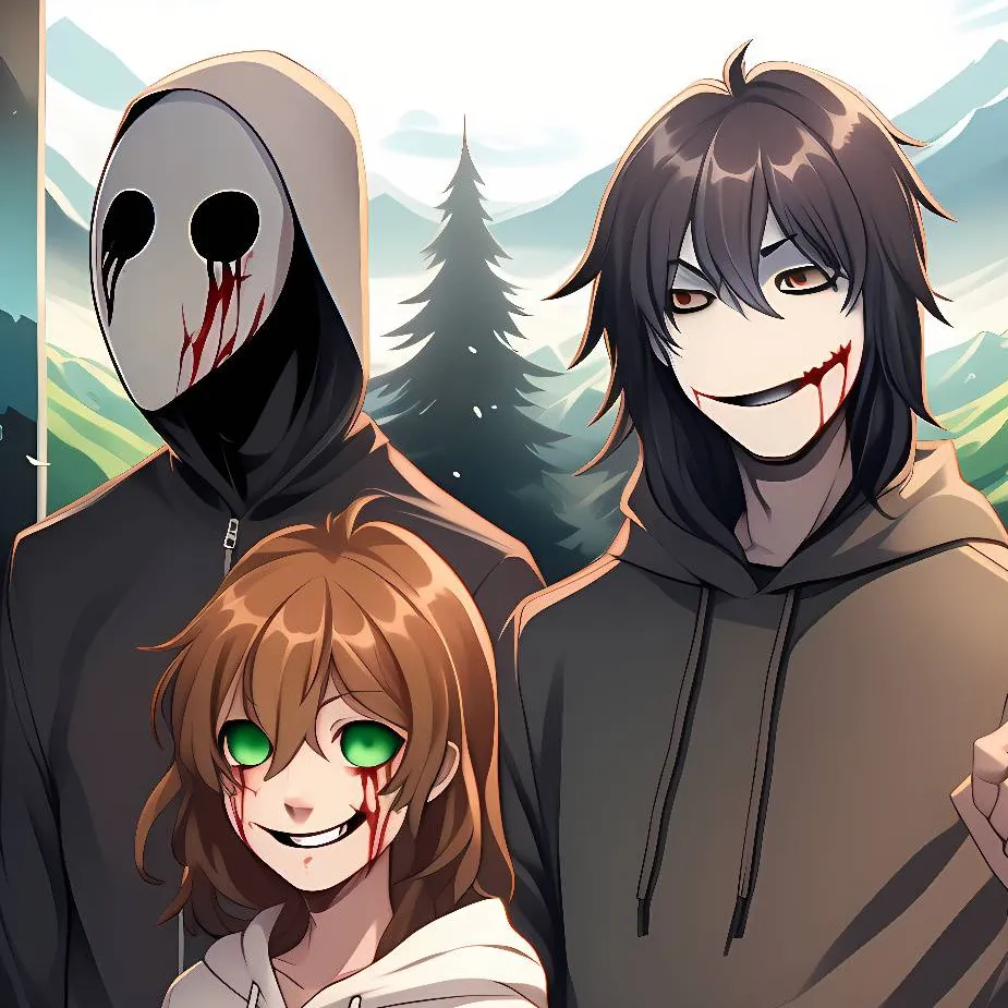 Chat with Creepypasta - text or voice, Enjoy AI Chat Free & Safe