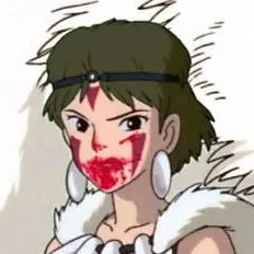 Chat with princess mononoke - text or voice, Enjoy AI Chat Free & Safe