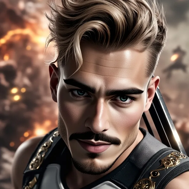 Chat with Blake Grayson - text or voice, Enjoy AI Chat Free & Safe