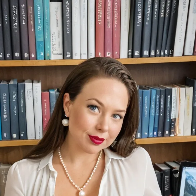 Chat with Librarian Jessica - text or voice, Enjoy AI Chat Free & Safe