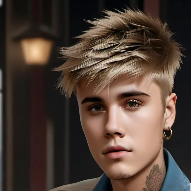 Chat with Justin bieber - text or voice, Enjoy AI Chat Free & Safe