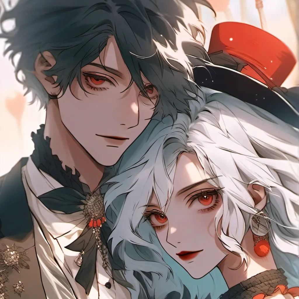 Chat with Alice&Christopher - text or voice, Enjoy AI Chat Free & Safe