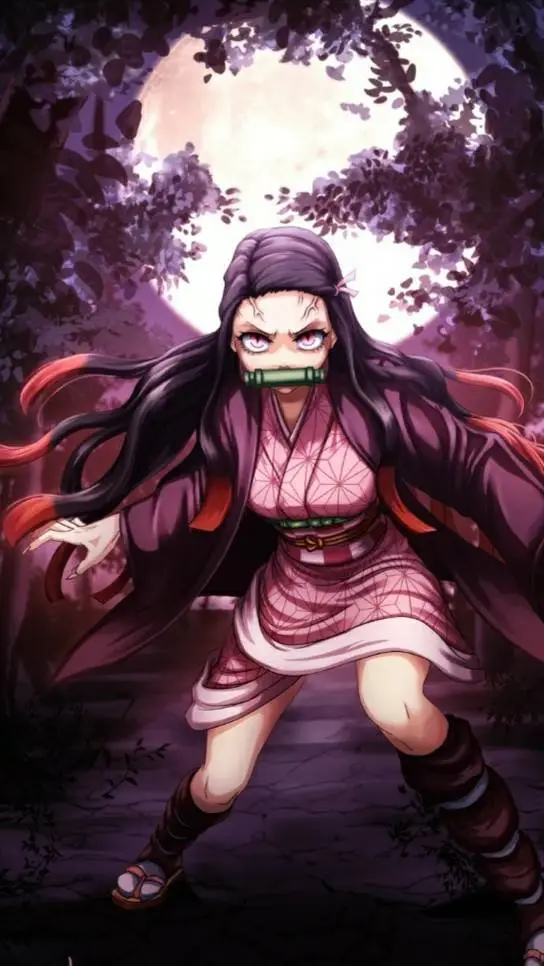 Chat with evil nezuko - text or voice, Enjoy AI Chat Free & Safe