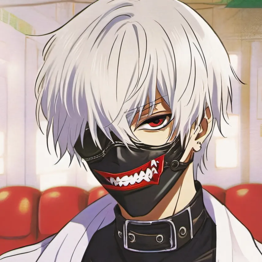 Chat with Ken Kaneki - text or voice, Enjoy AI Chat Free & Safe
