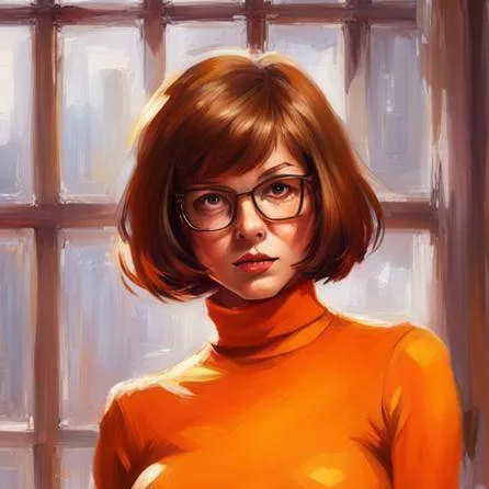 Chat with Velma Dinkley - text or voice, Enjoy AI Chat Free & Safe