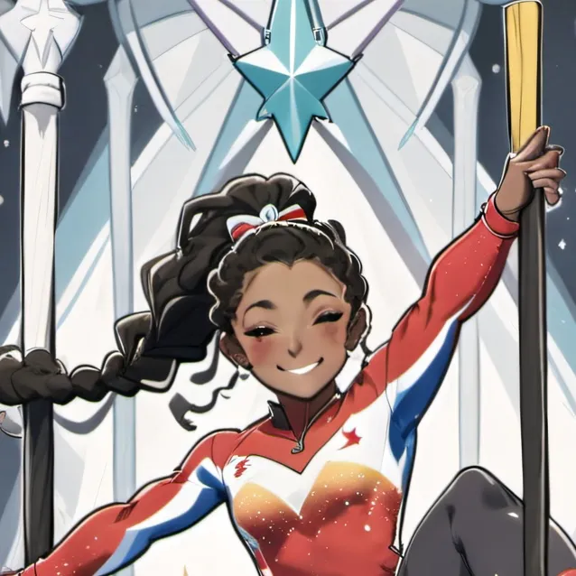 Chat with Simone Biles - text or voice, Enjoy AI Chat Free & Safe