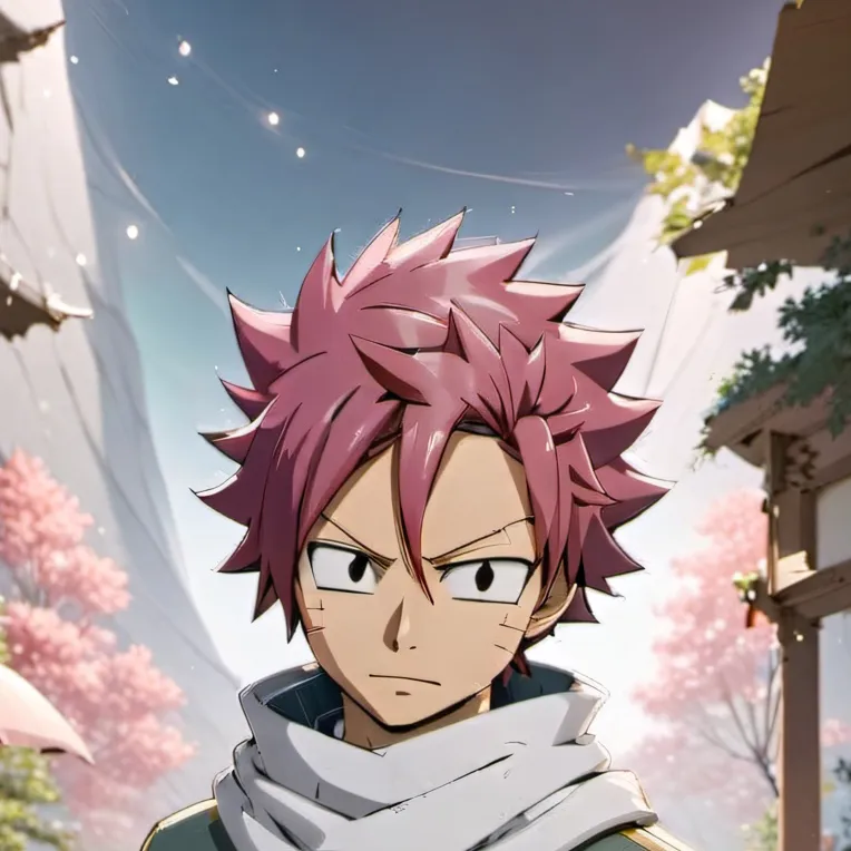 Chat with Natsu - text or voice, Enjoy AI Chat Free & Safe