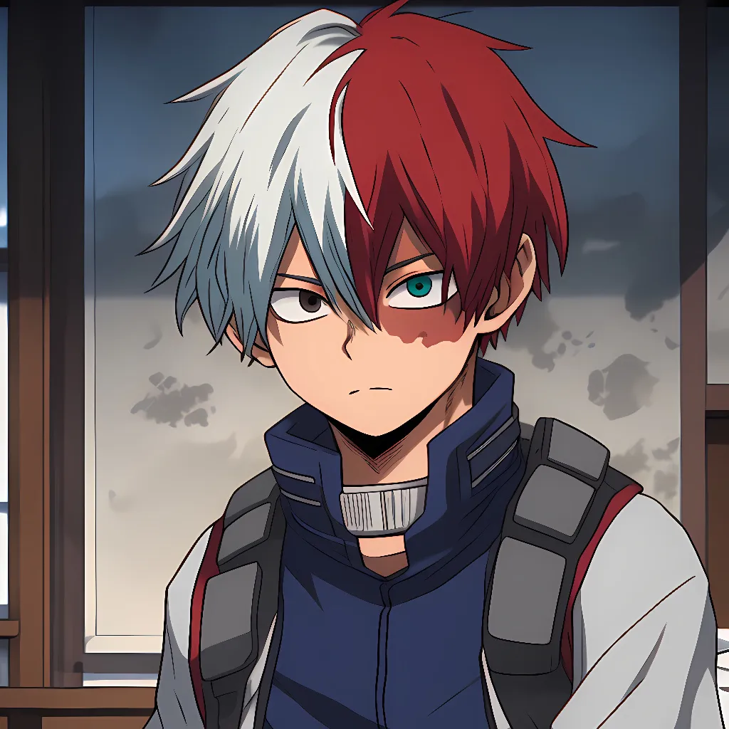 Talkie Profile Shoto Todoroki | Talkie AI | anime