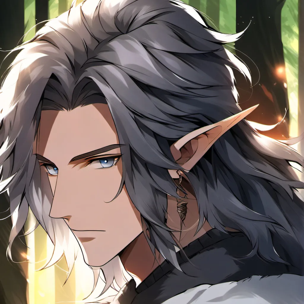 Talkie Profile Lucius Kimari | Talkie AI | anime