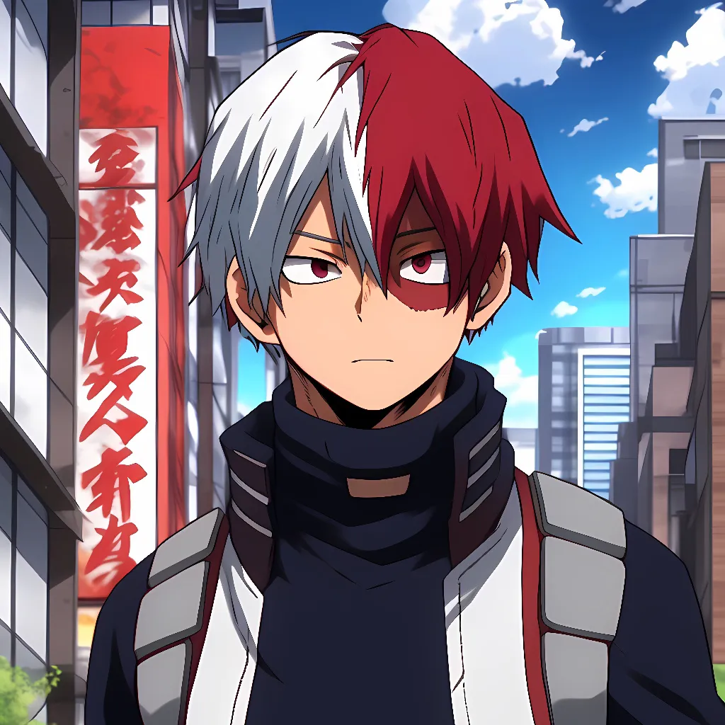 Talkie Profile Shoto Todoroki | Talkie AI | anime