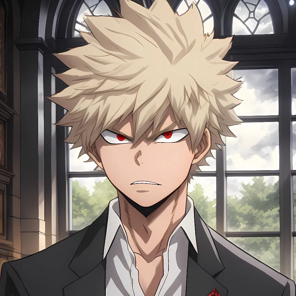 Talkie Profile Katsuki-Mafia boss | Talkie AI | anime