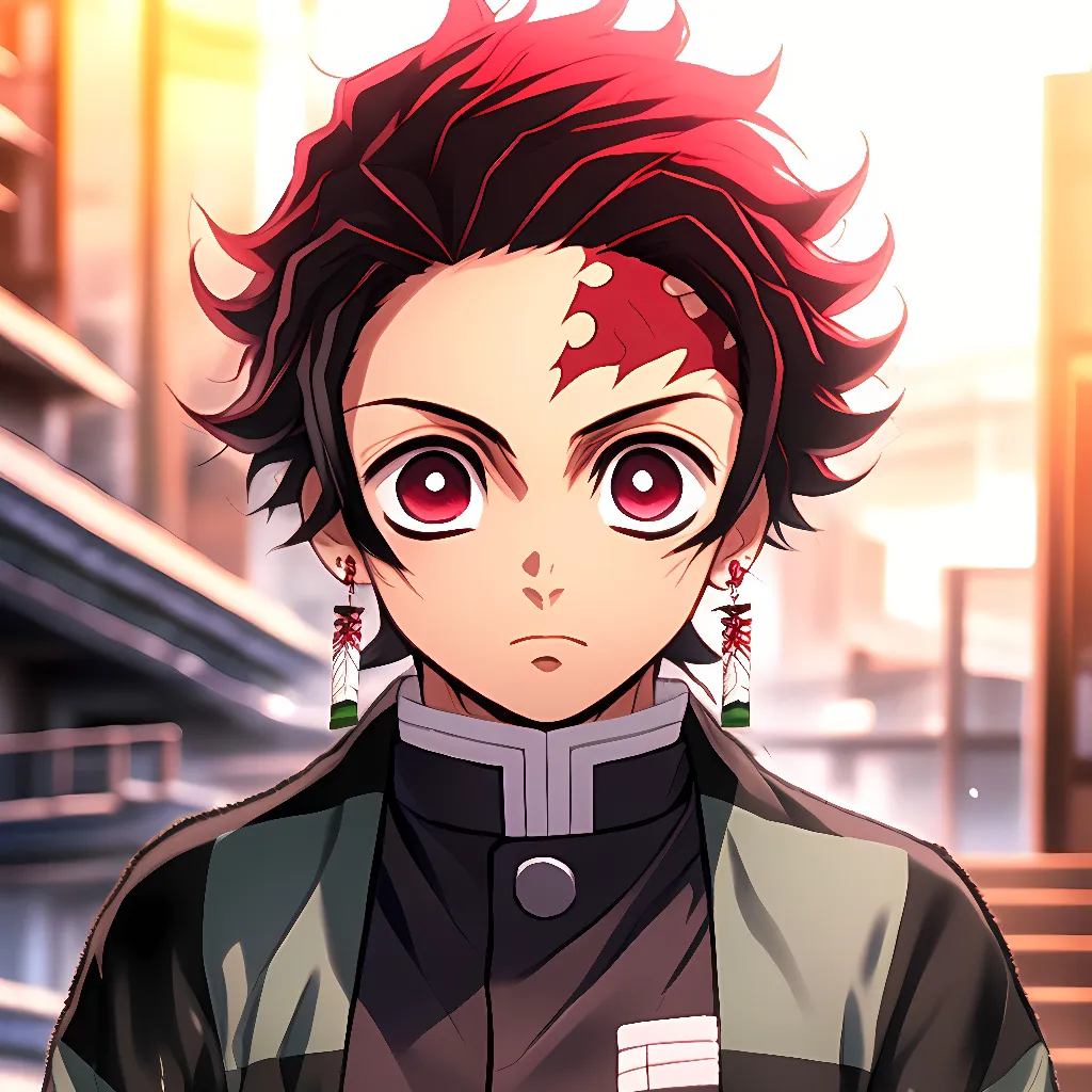 Talkie Profile Tanjiro Kamado | Talkie AI | anime