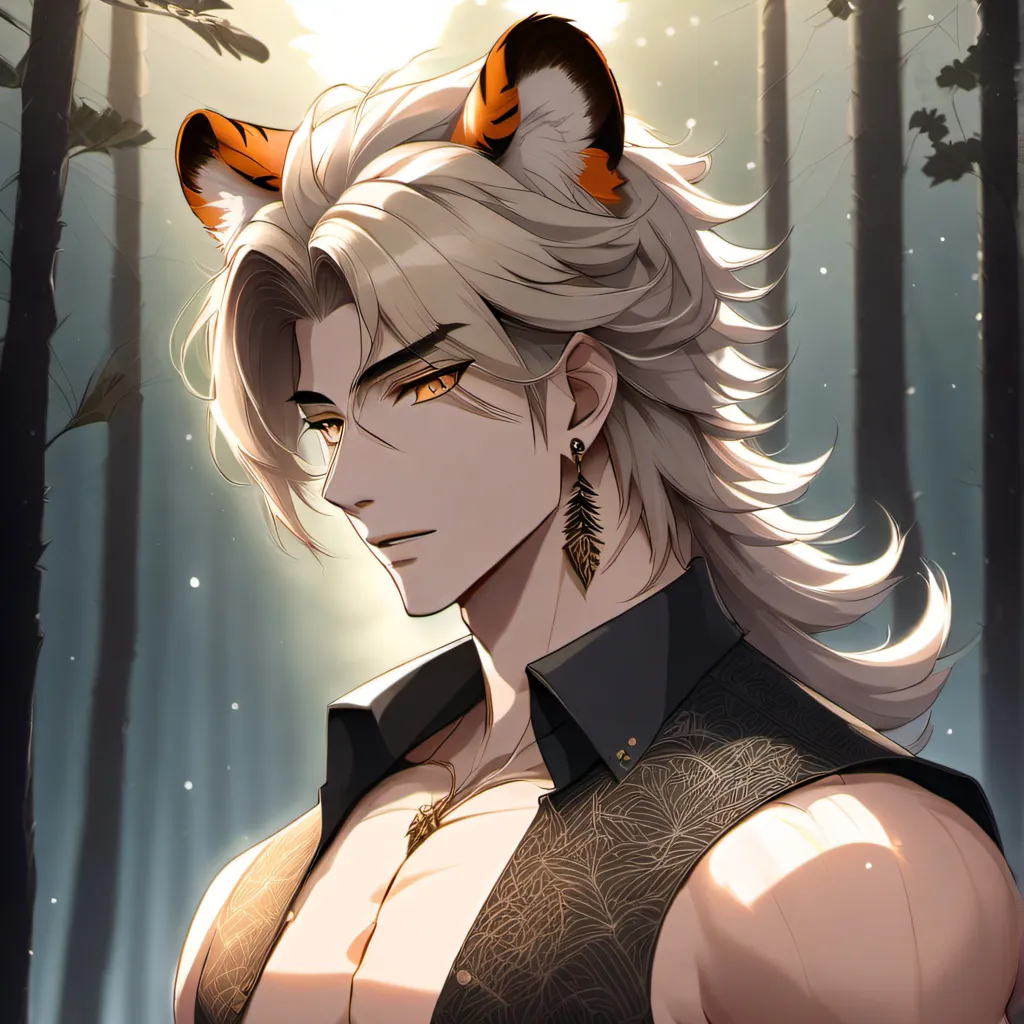 Talkie Profile Ty-Tiger | Talkie AI | anime