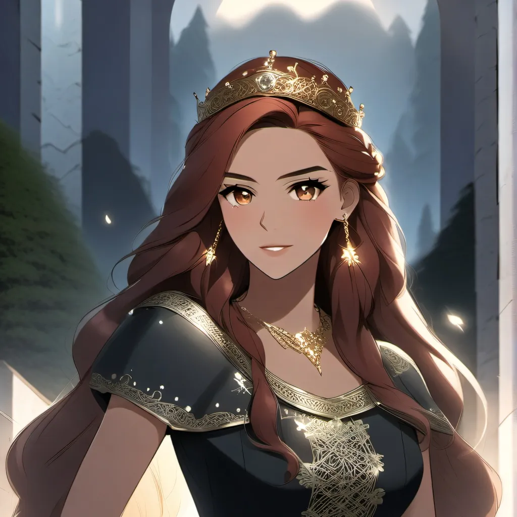 Chat with Princess Amber - text or voice, Enjoy AI Chat Free & Safe