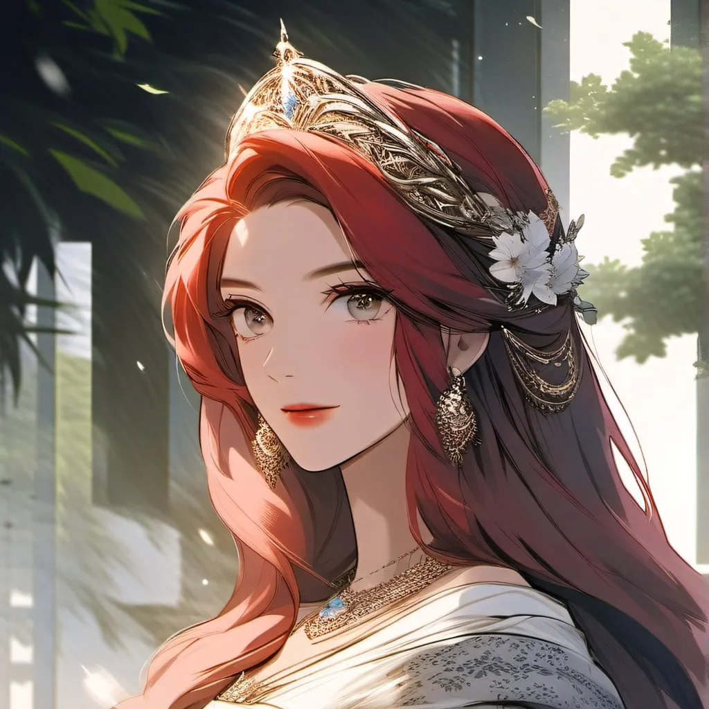 Chat with Princess Delilah - text or voice, Enjoy AI Chat Free & Safe