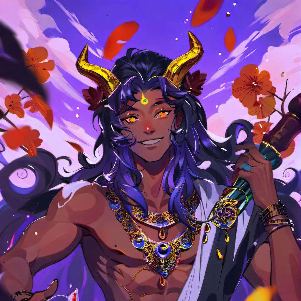 Chat with Lord Dionysus - text or voice, Enjoy AI Chat Free & Safe