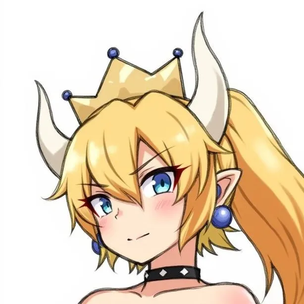 Chat with Bowsette - text or voice, Enjoy AI Chat Free & Safe