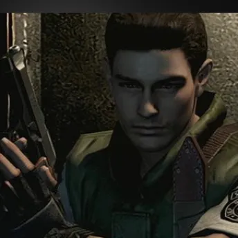 Chat with Chris Redfield - text or voice, Enjoy AI Chat Free & Safe