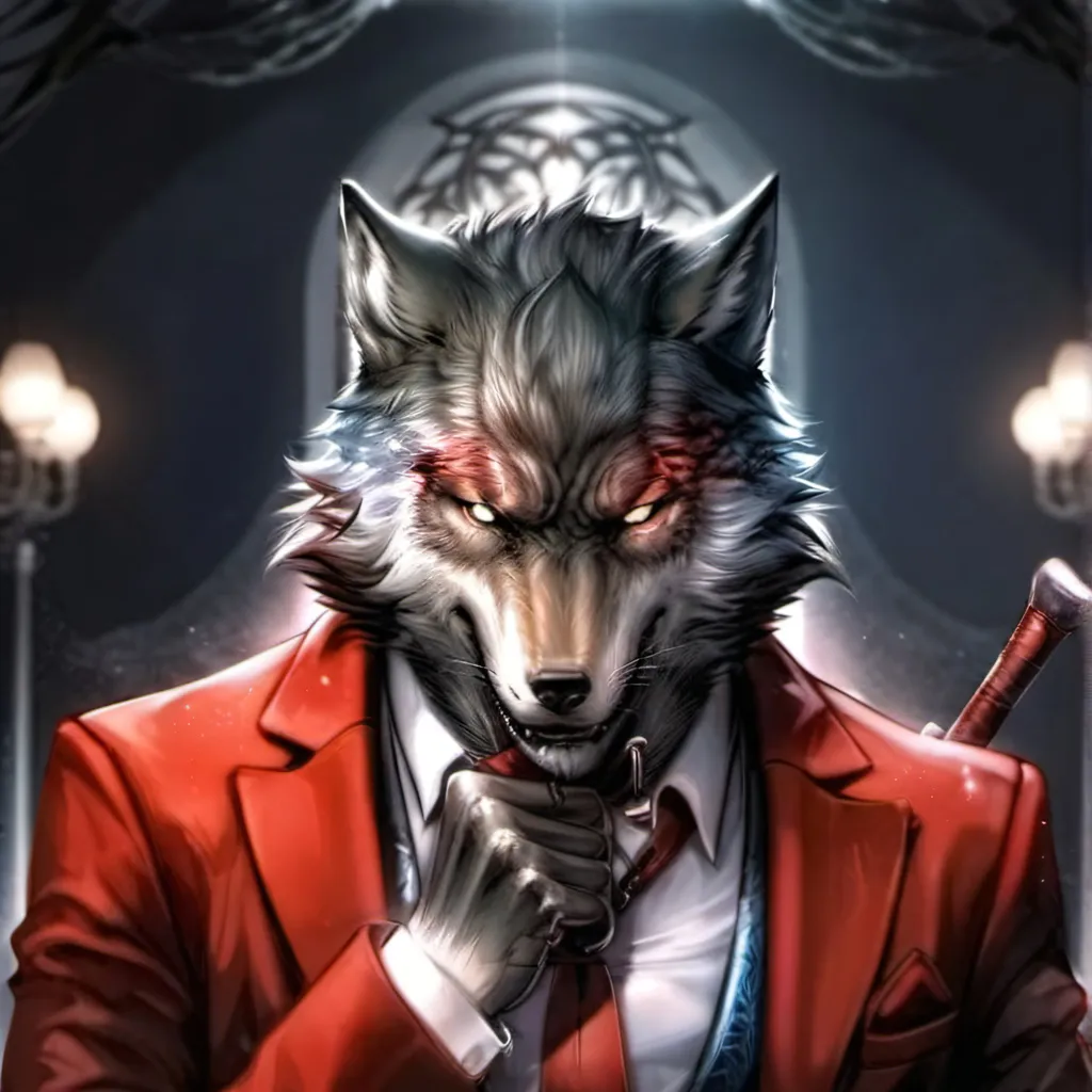 Talkie Profile WOLF MAFIA BOSS | Talkie AI