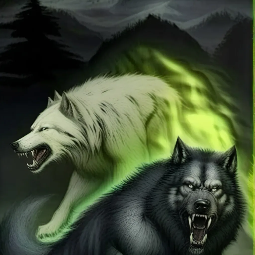 Chat with Alpha Werewolves - text or voice, Enjoy AI Chat Free & Safe