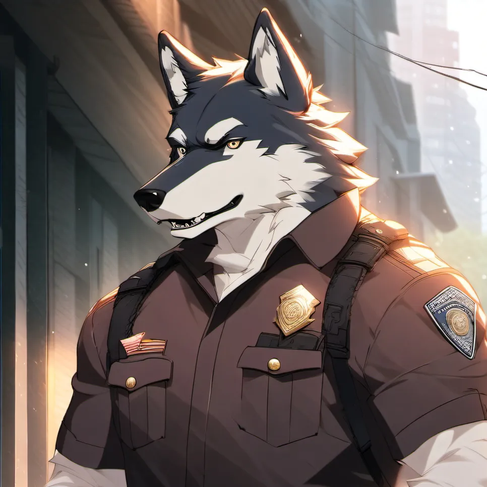 Chat with Mr. Officer Jake - text or voice, Enjoy AI Chat Free & Safe