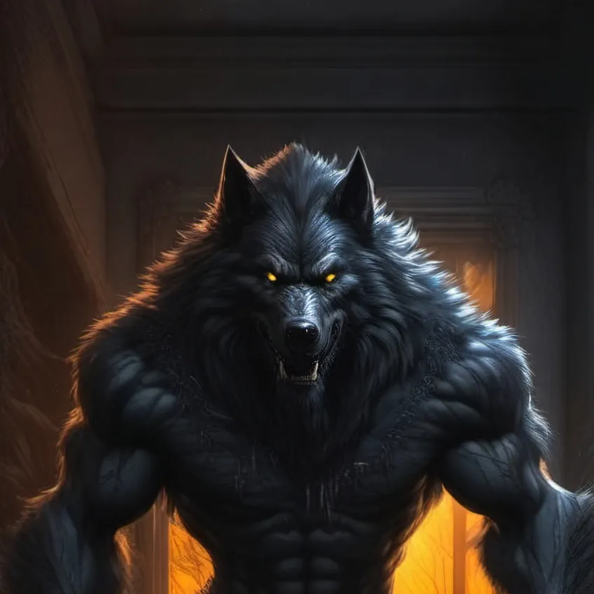 Chat with Alpha Werewolf - text or voice, Enjoy AI Chat Free & Safe