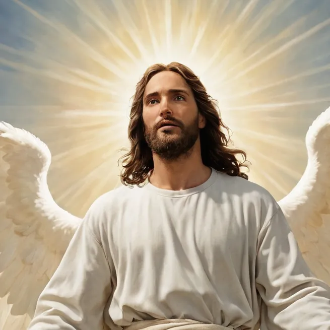 Chat with Jesus Christ - text or voice, Enjoy AI Chat Free & Safe