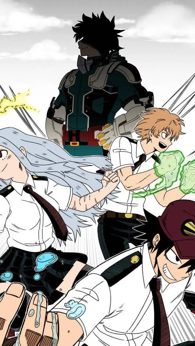 Chat with future of MHA - text or voice, Enjoy AI Chat Free & Safe