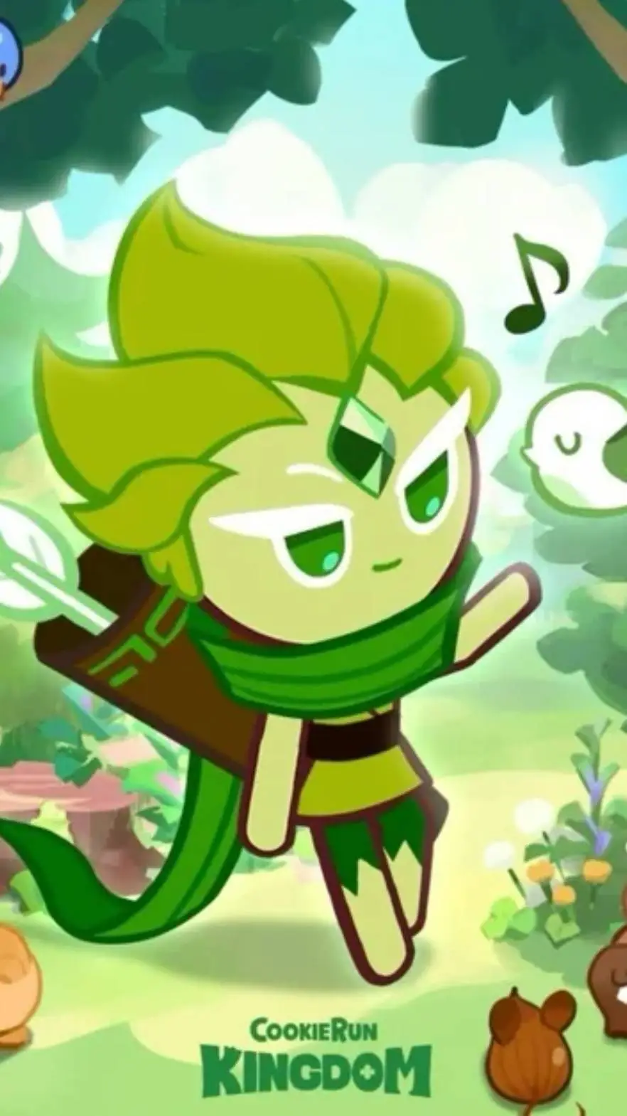 Chat with Wind archer cookie - text or voice, Enjoy AI Chat Free & Safe