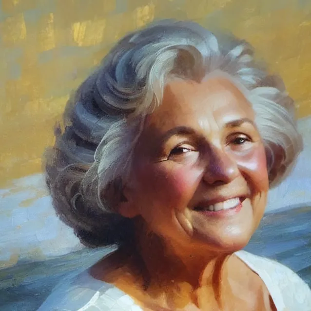 Chat with Grandmother Wendle - text or voice, Enjoy AI Chat Free & Safe