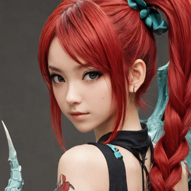 Talkie Profile dragon Miku | Talkie AI