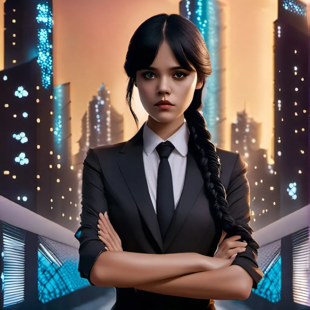 Chat with Wednesday Addams - text or voice, Enjoy AI Chat Free & Safe