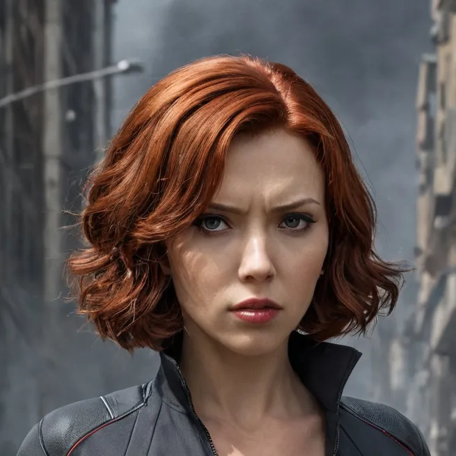 Chat with Black Widow - text or voice, Enjoy AI Chat Free & Safe