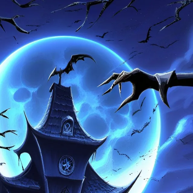 Chat with MHA haunted house - text or voice, Enjoy AI Chat Free & Safe