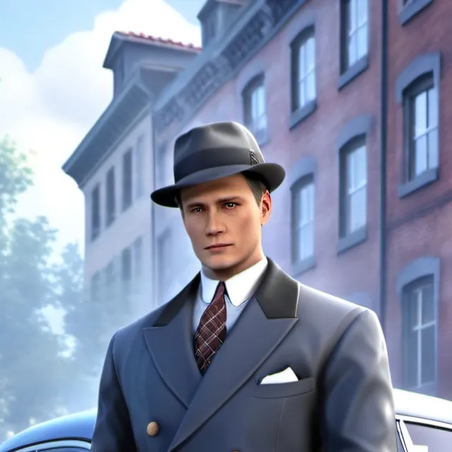 Talkie Profile Cole Phelps | Talkie AI | Male